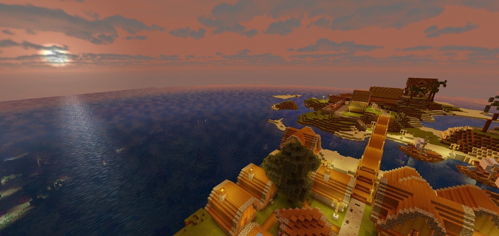 Island Village (ByJeeBuilds) Minecraft Map