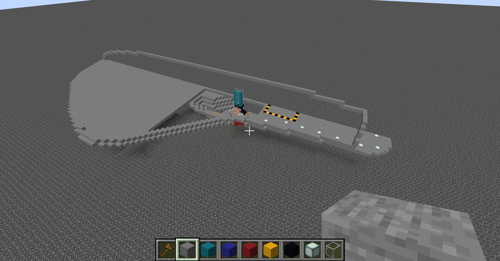 Prometheus Class Starship Minecraft Map