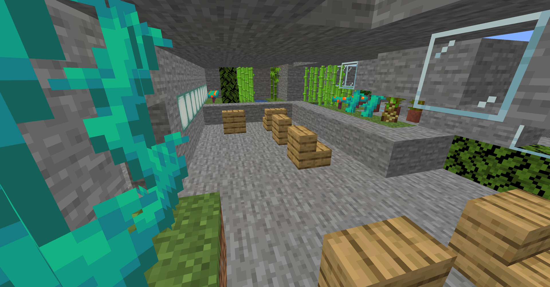 Prometheus Class Starship Minecraft Map