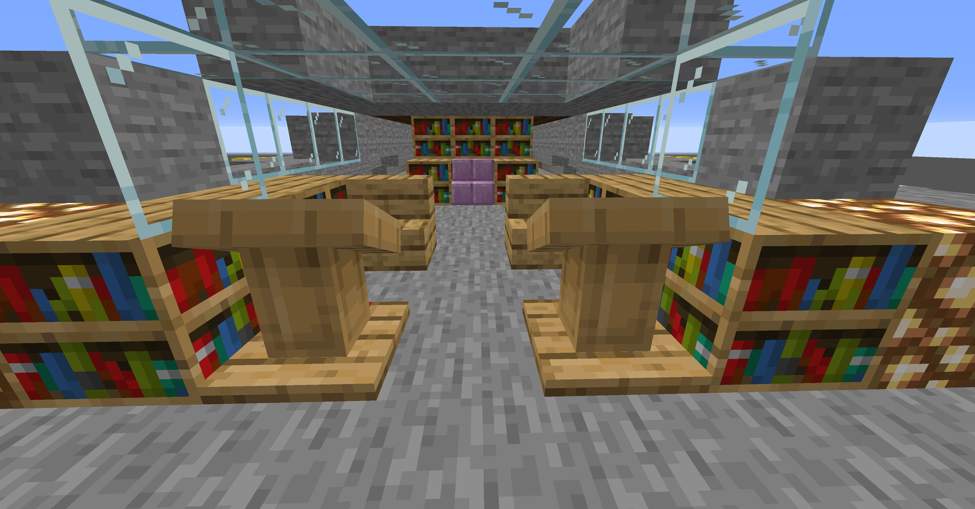 Prometheus Class Starship Minecraft Map