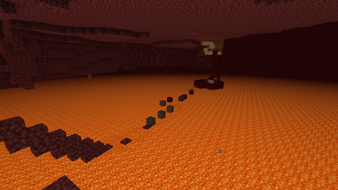 Find The Button Nether Edition JAVA Minecraft Map