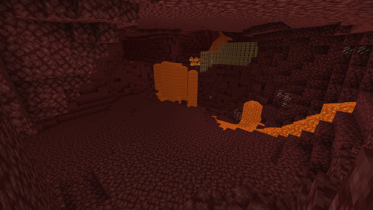 Find The Button Nether Edition JAVA Minecraft Map