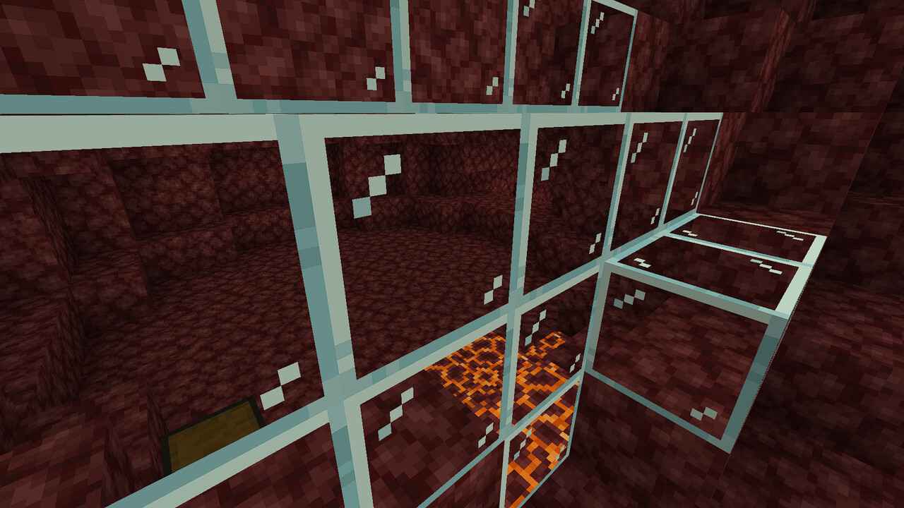 Find The Button Nether Edition JAVA Minecraft Map