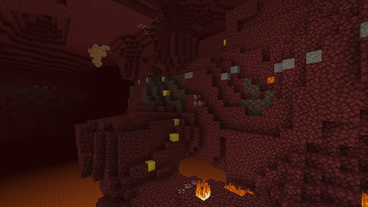 Find The Button Nether Edition JAVA Minecraft Map