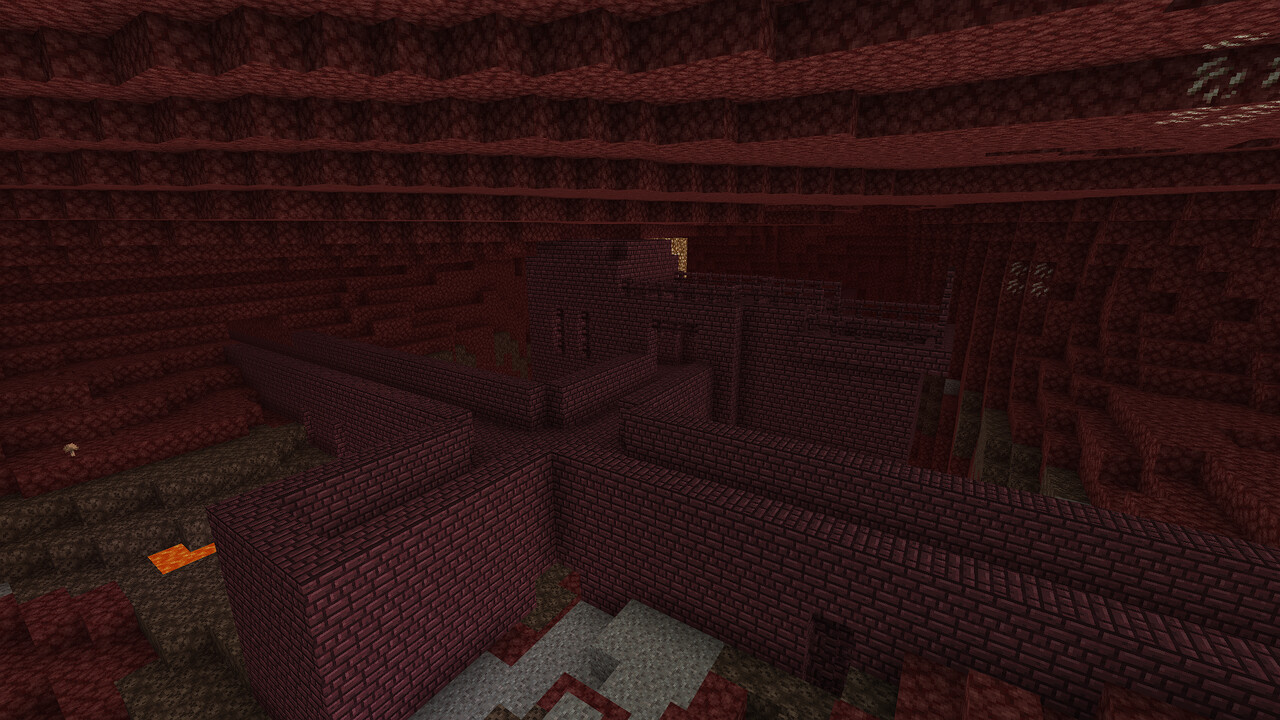 Find The Button Nether Edition JAVA Minecraft Map