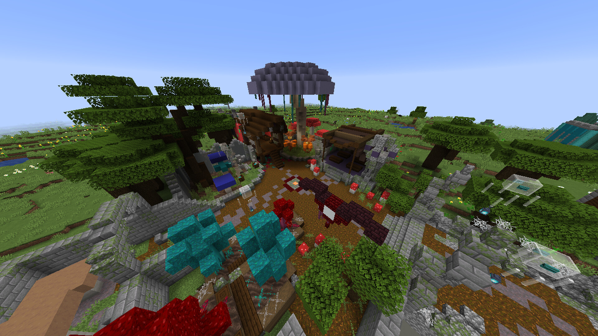 Mysterious Garden Minecraft Map