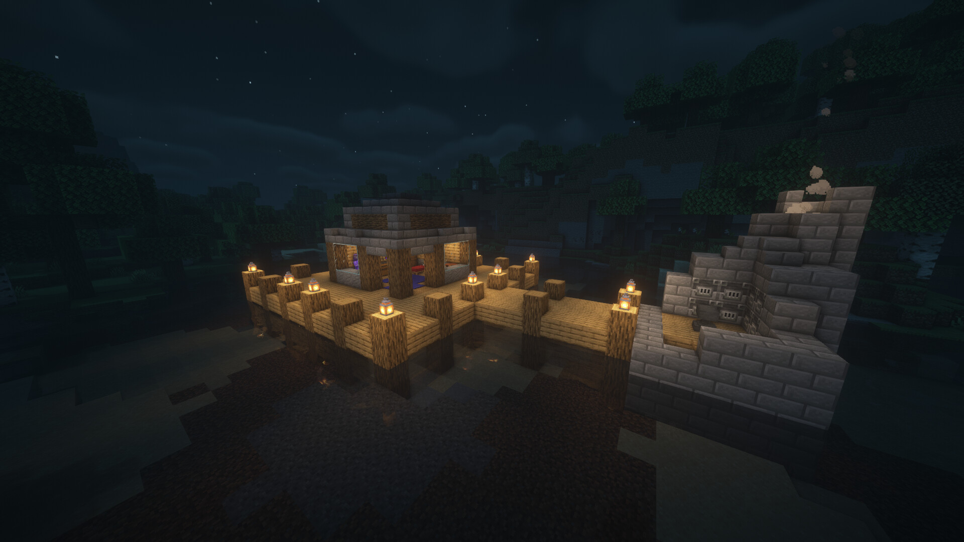 Survival Starter Base Minecraft Map