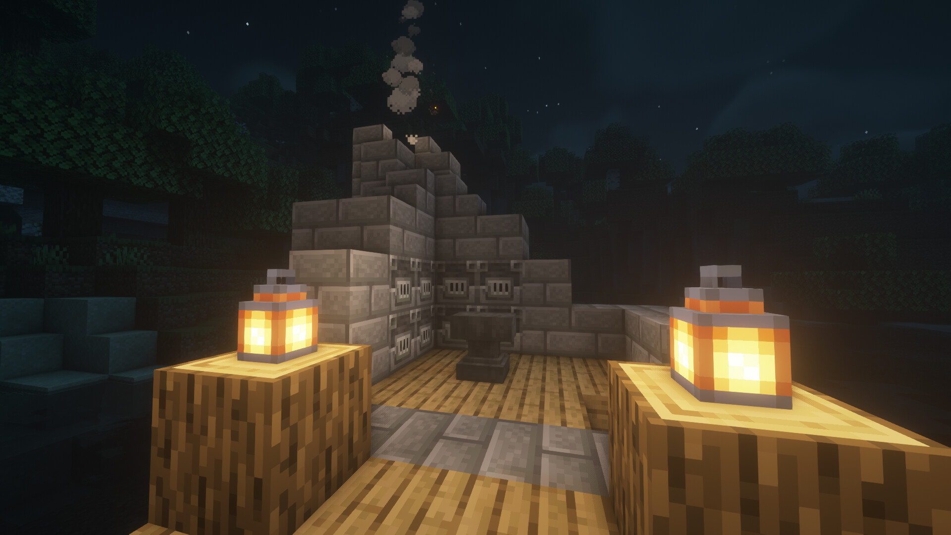 Survival Starter Base Minecraft Map