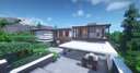 Realistic Modern House (Download + Tutorial) Minecraft Map