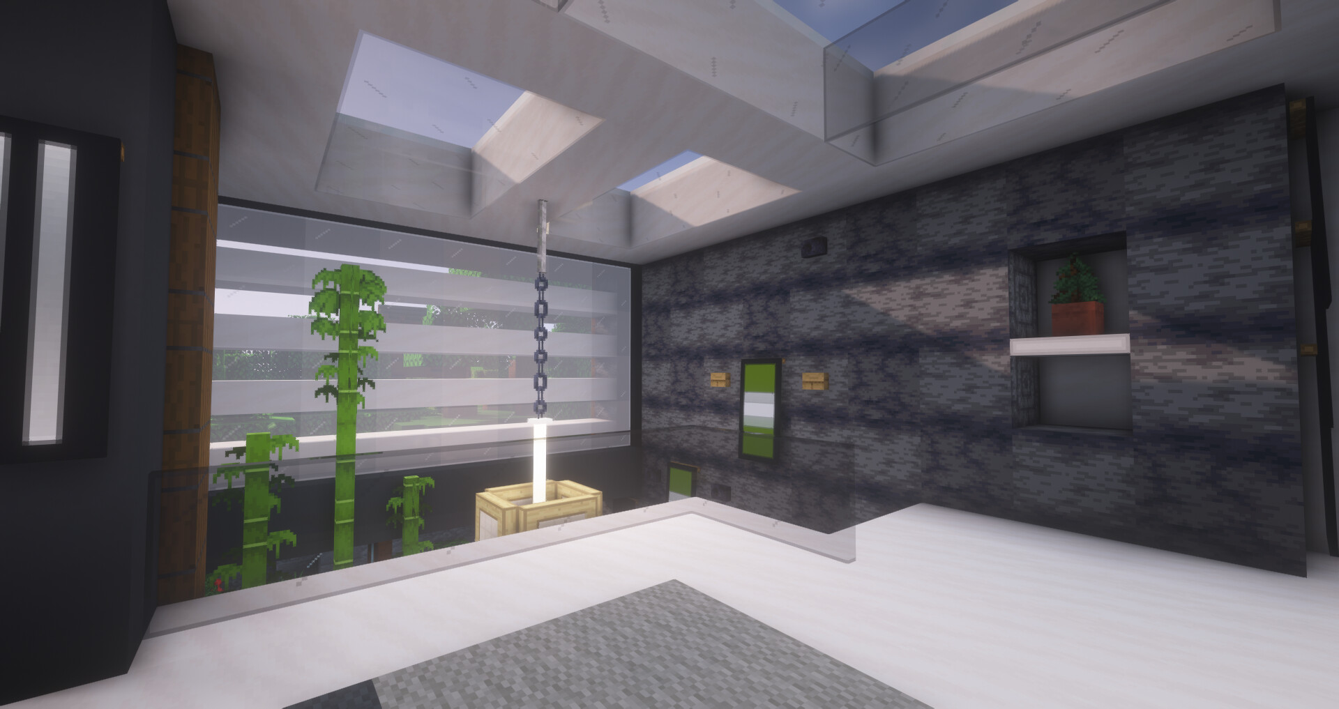 Realistic Modern House (Download + Tutorial) Minecraft Map