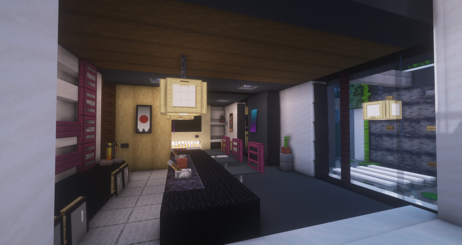 Realistic Modern House (Download + Tutorial) Minecraft Map