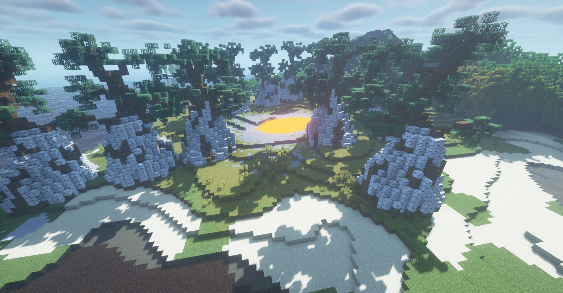 The Amazing Island Vanilla Minecraft Map