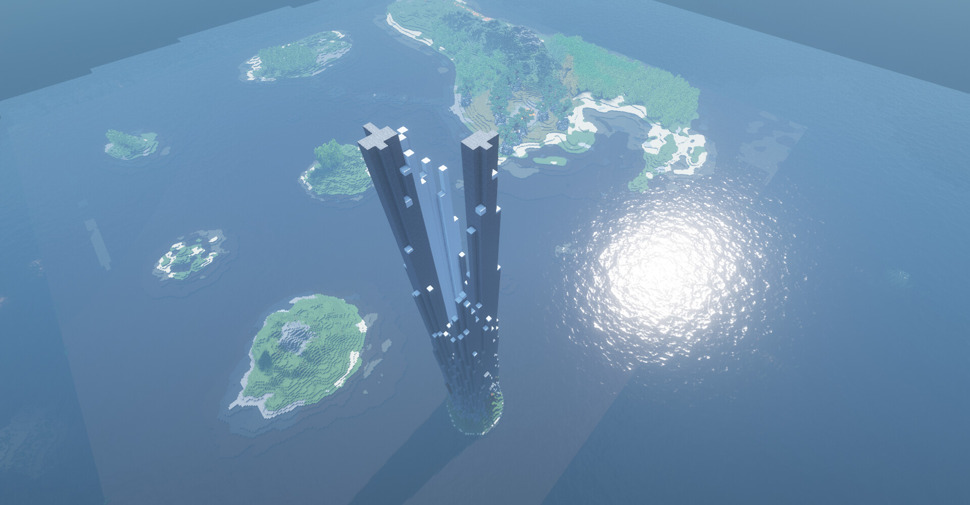 The Amazing Island Vanilla Minecraft Map