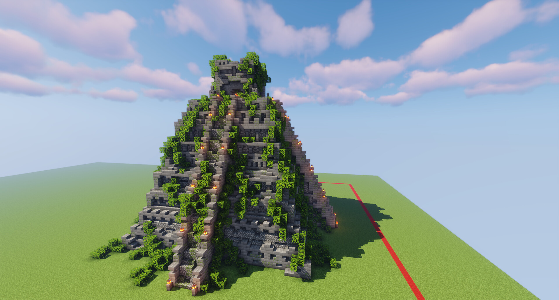 Aztec Jungle Temple Minecraft Map