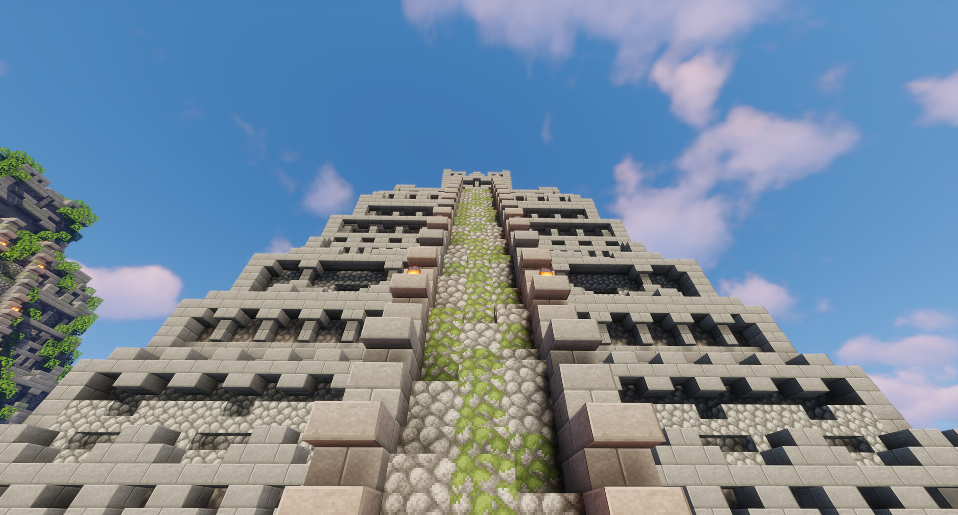 Aztec Jungle Temple Minecraft Map