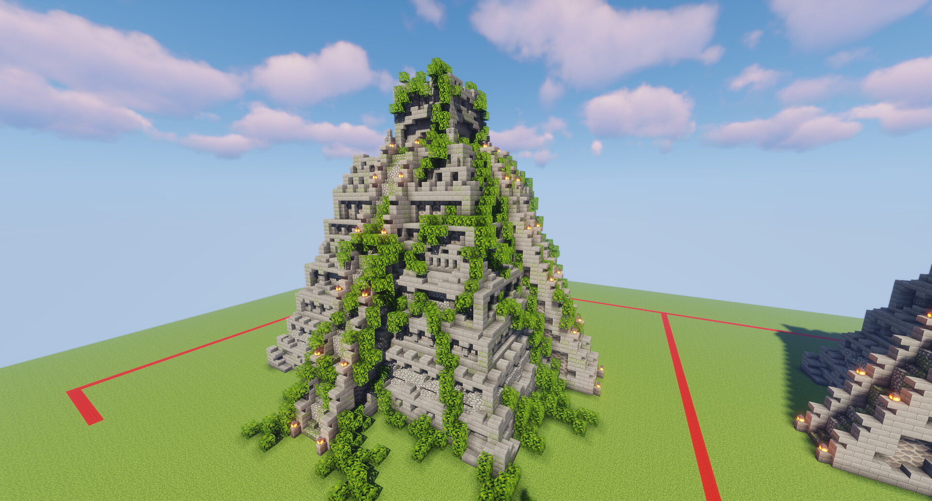 Aztec Jungle Temple Minecraft Map