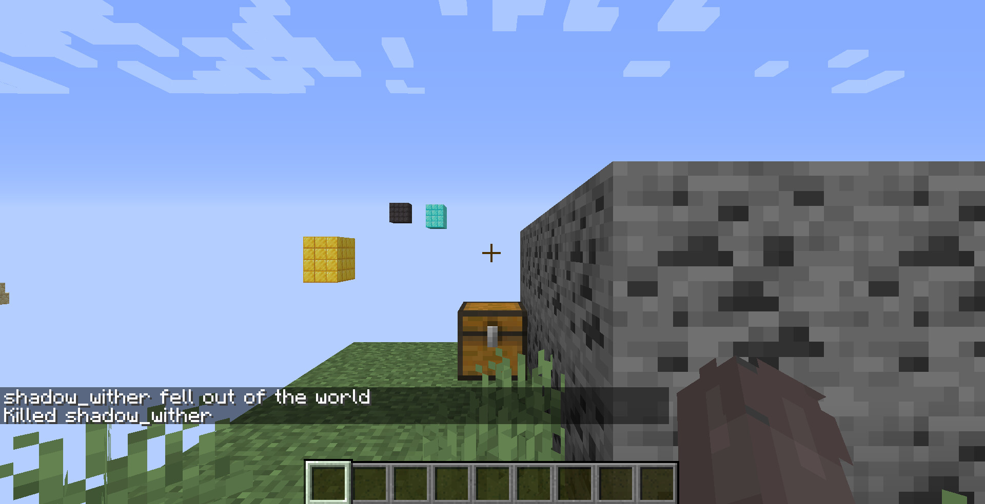 Shadow Skyblock Minecraft Map