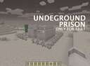 The underground prison Minecraft Map
