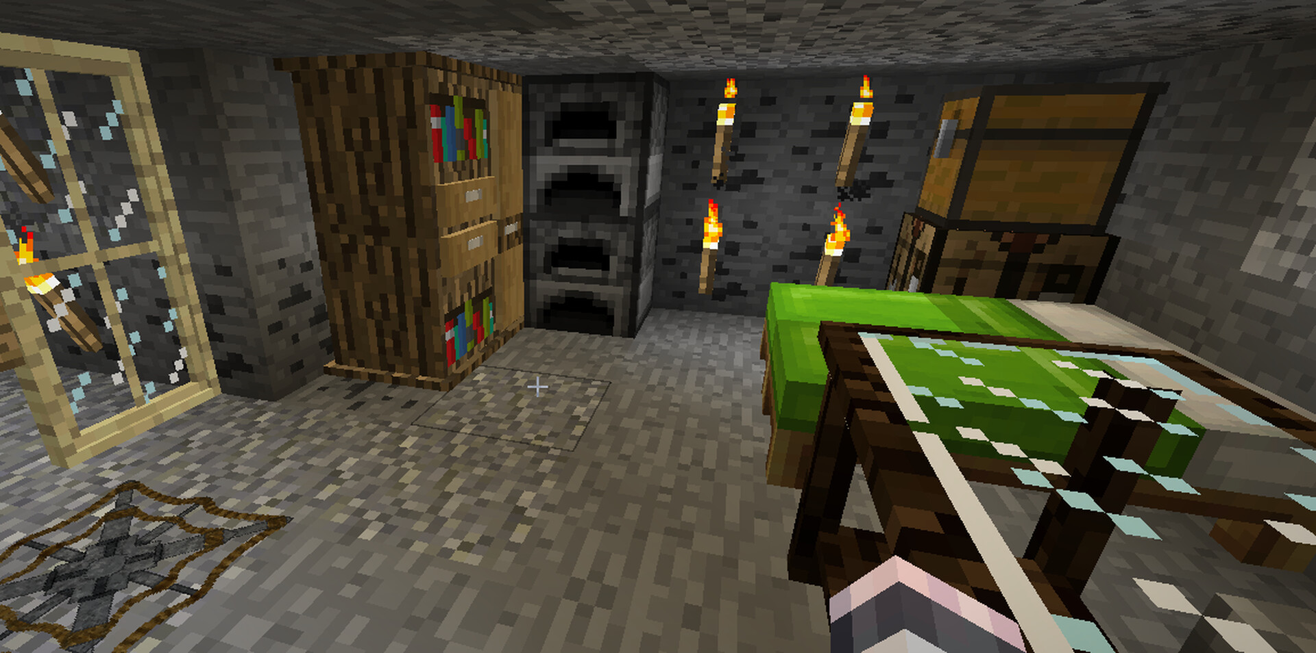 The underground prison Minecraft Map