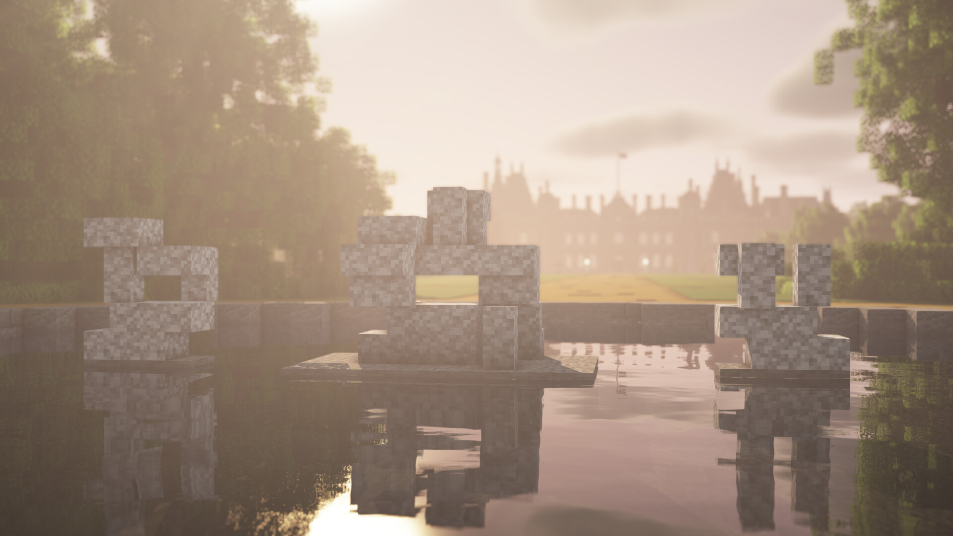 Waddesdon Manor Minecraft Map