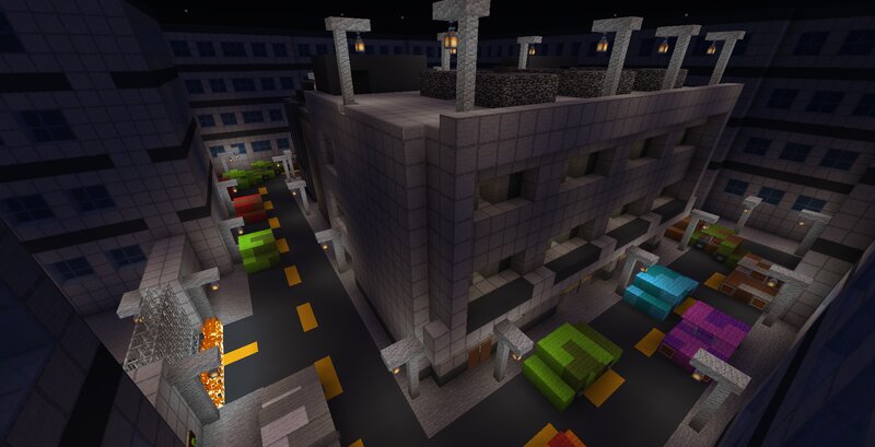 ParkeyPlayz' Piggy Map (DEMO) Minecraft Map