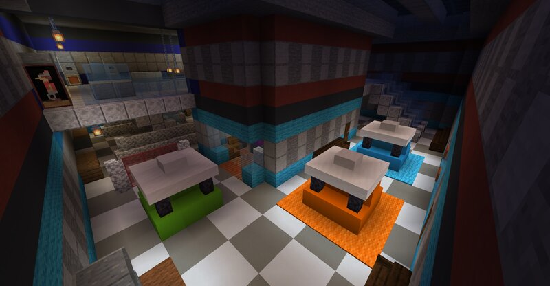 ParkeyPlayz' Piggy Map (DEMO) Minecraft Map