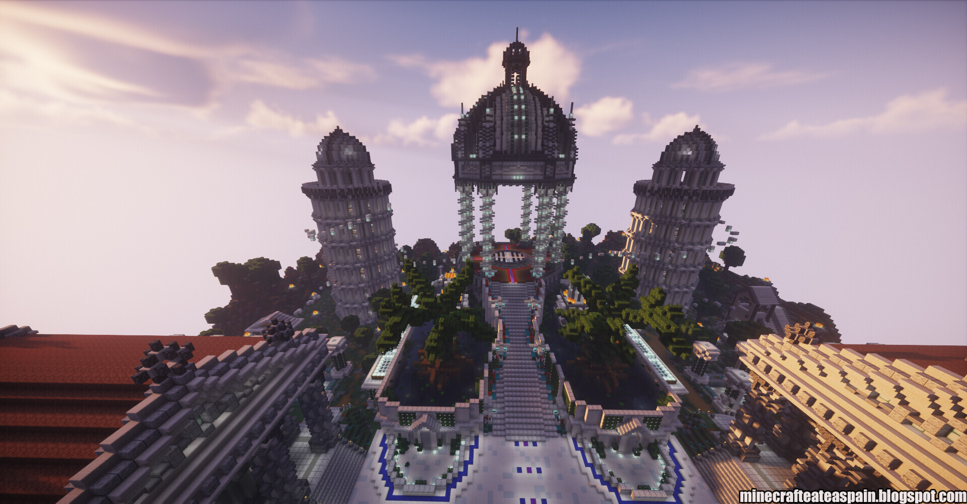 Minecraft Auroners Network server trailer, by Mike Winchester ...