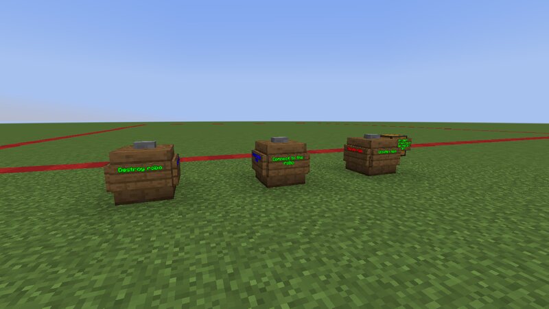 Remote control robo Minecraft Map