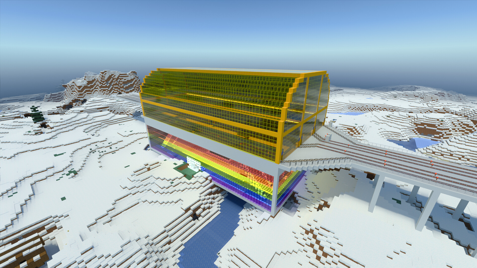 DG World Minecraft Map