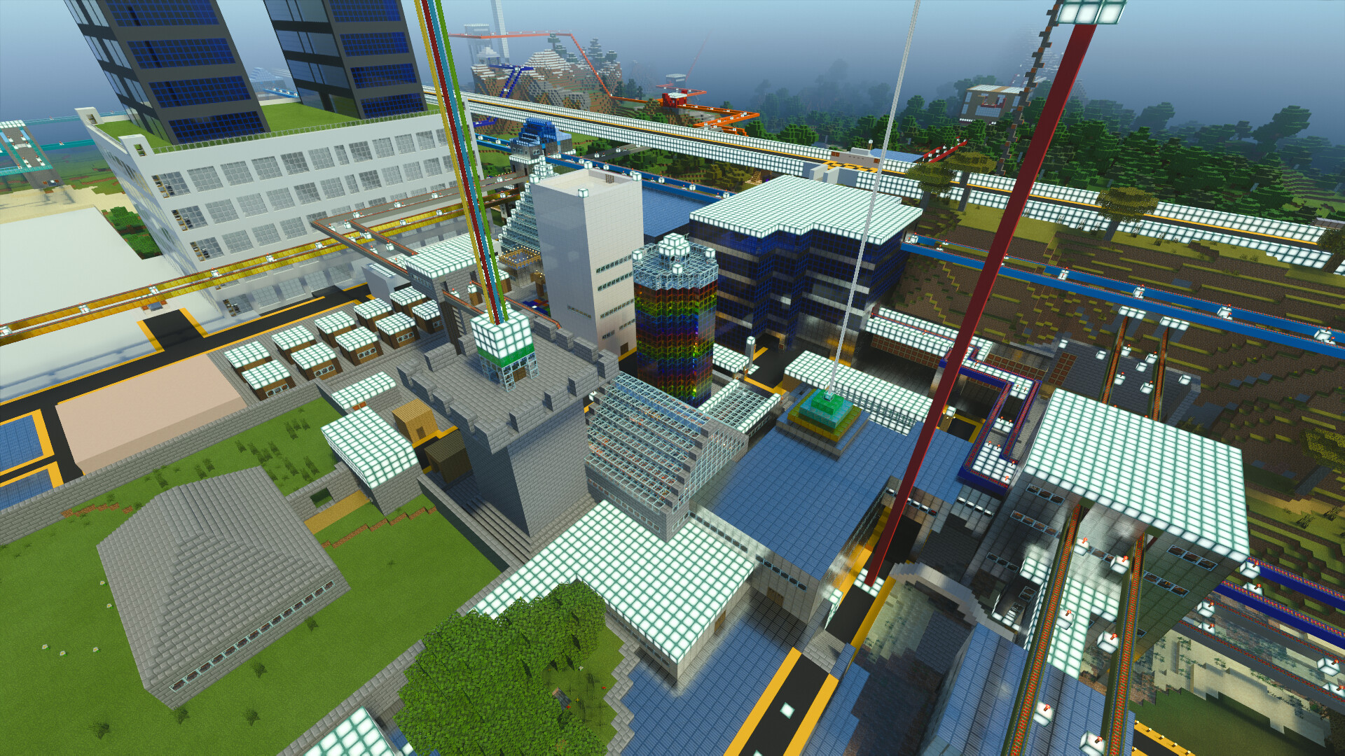 DG World Minecraft Map