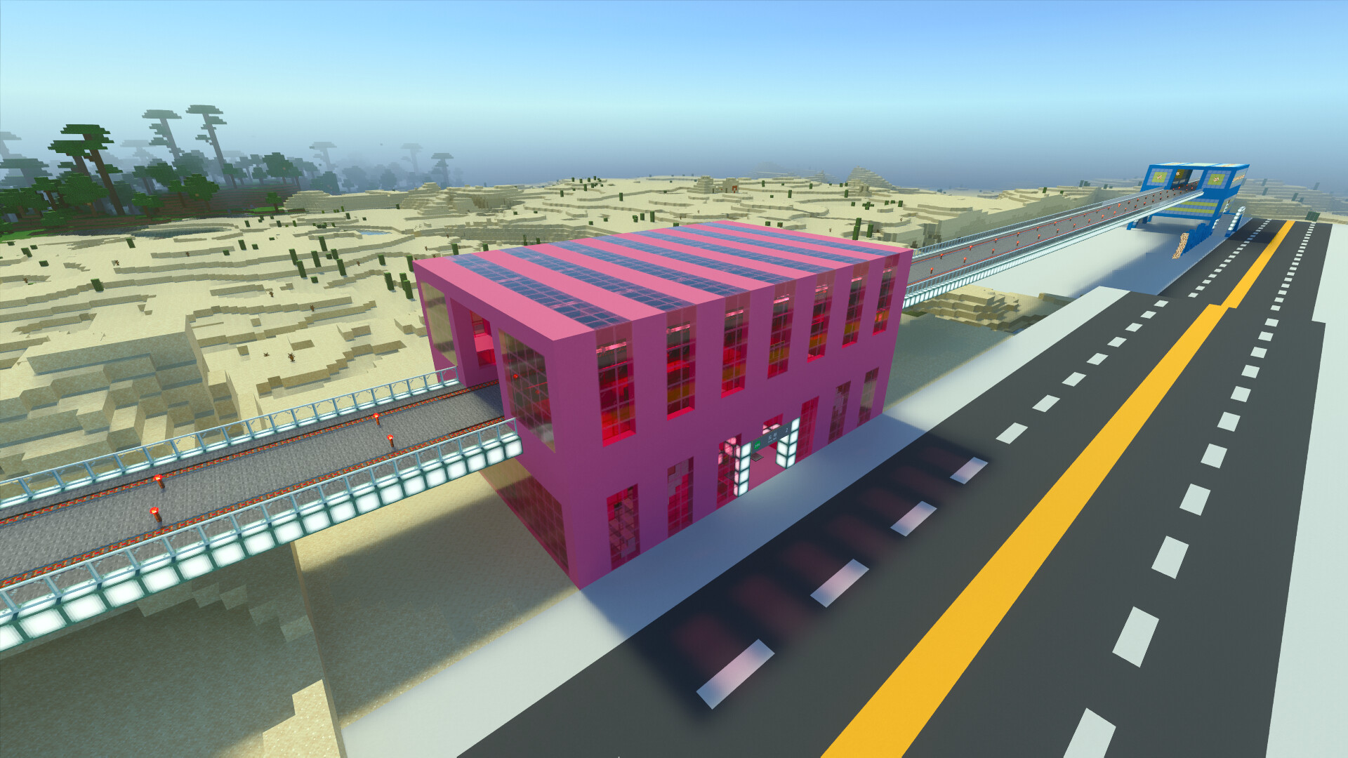 DG World Minecraft Map