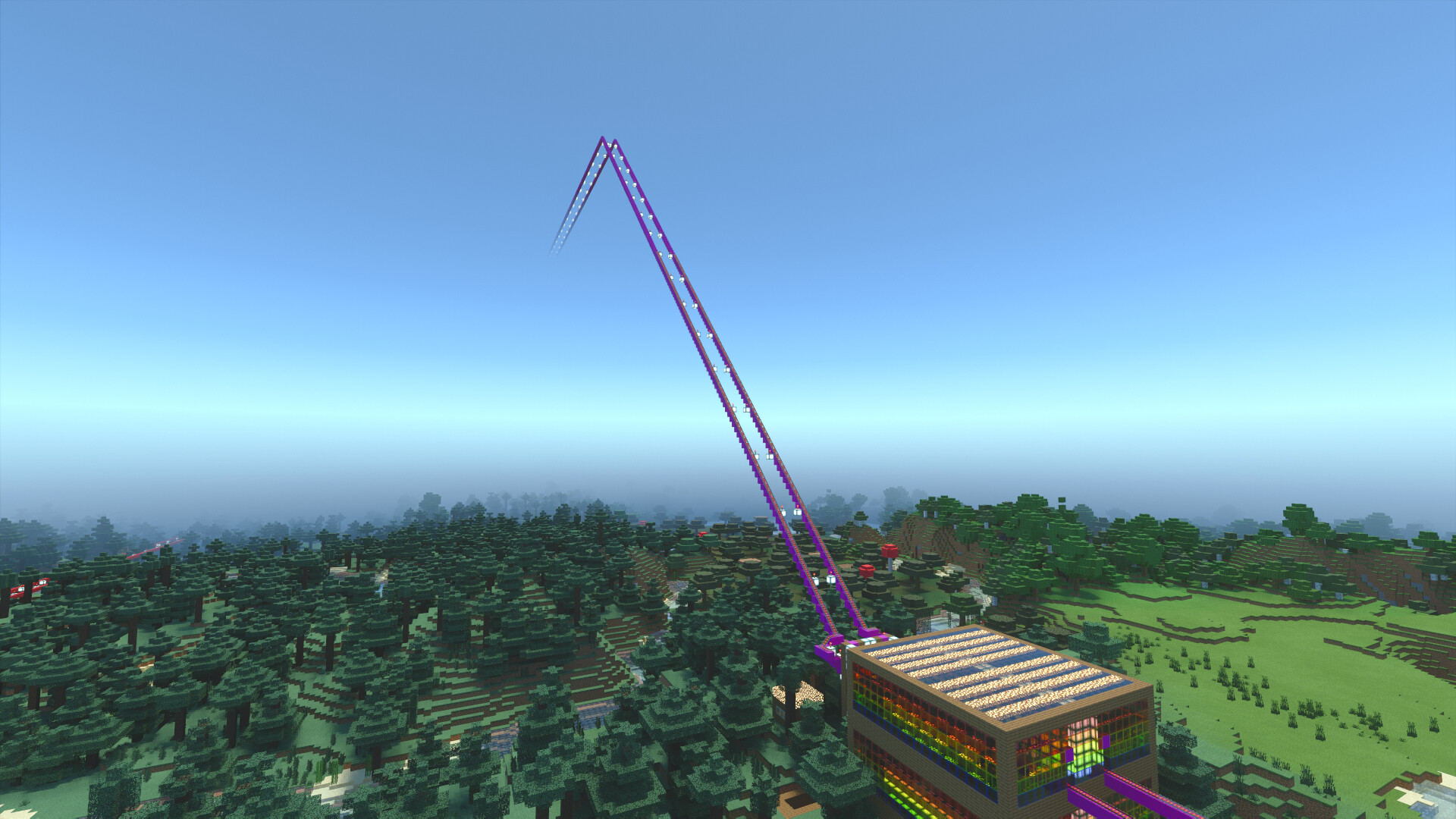 DG World Minecraft Map