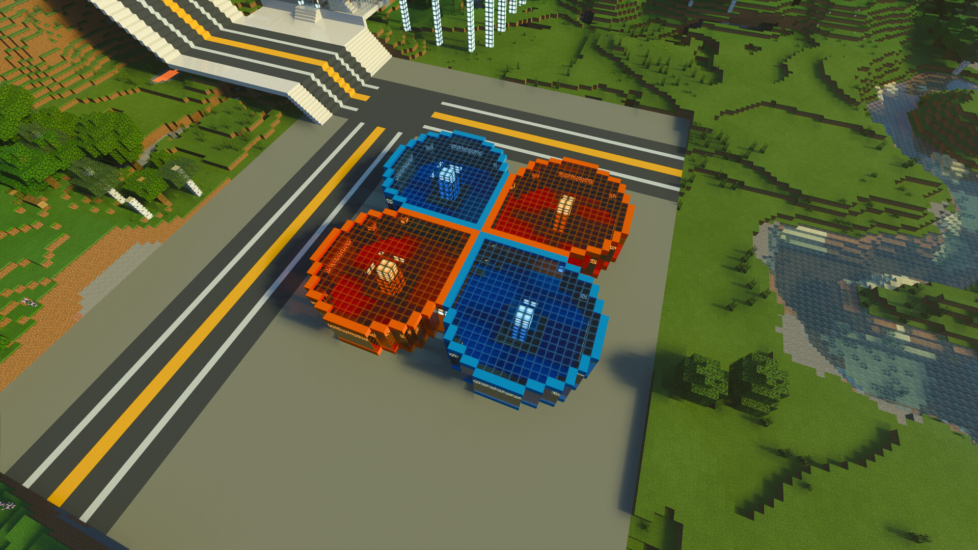 DG World Minecraft Map