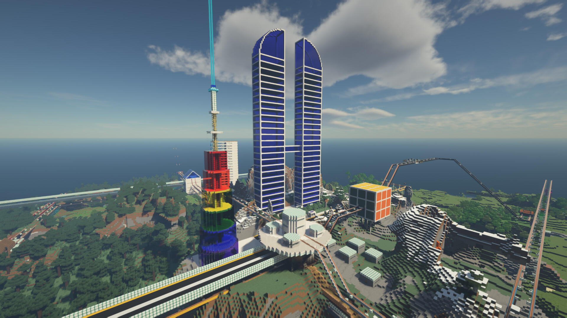 DG World Minecraft Map