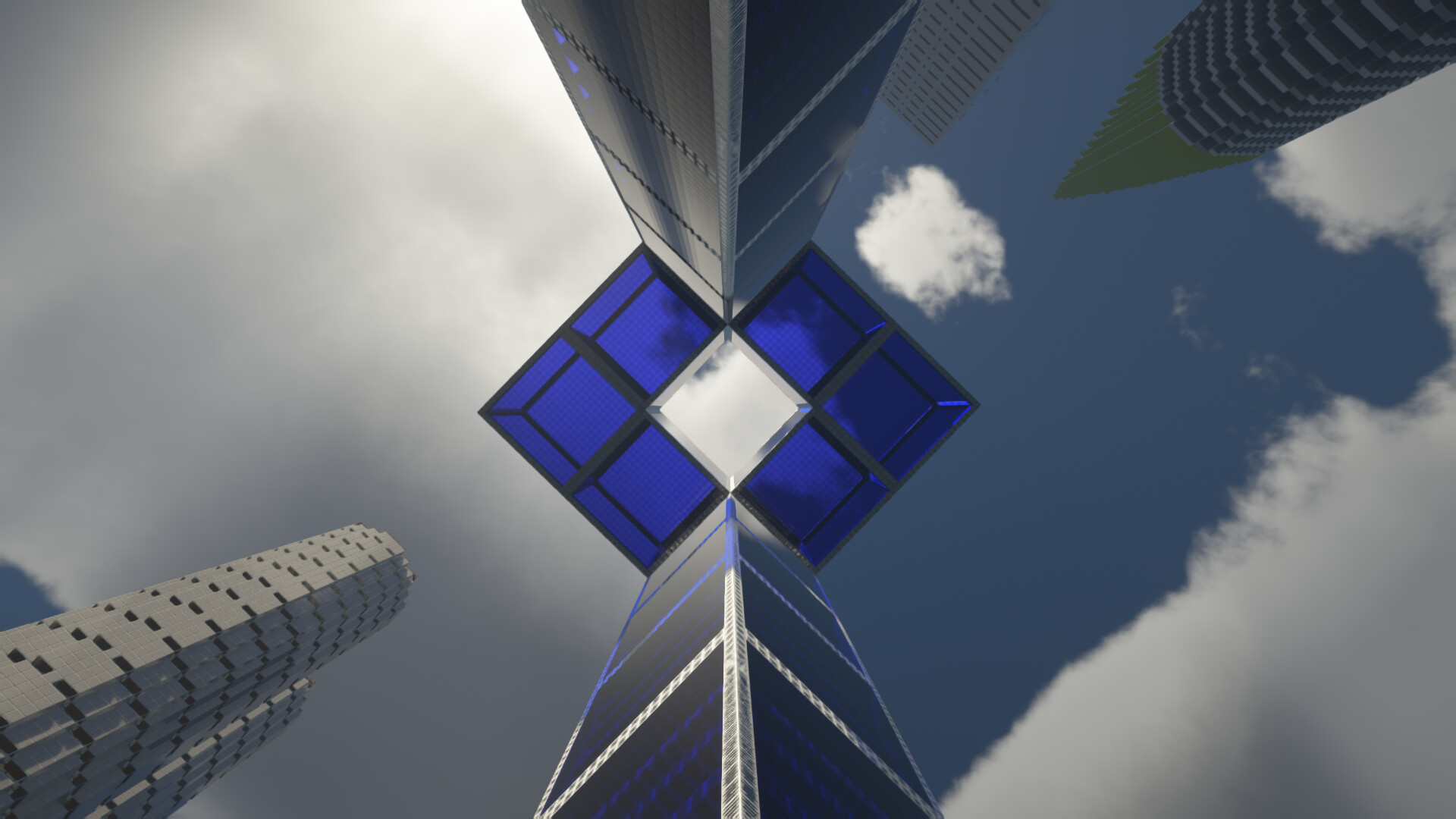 DG World Minecraft Map