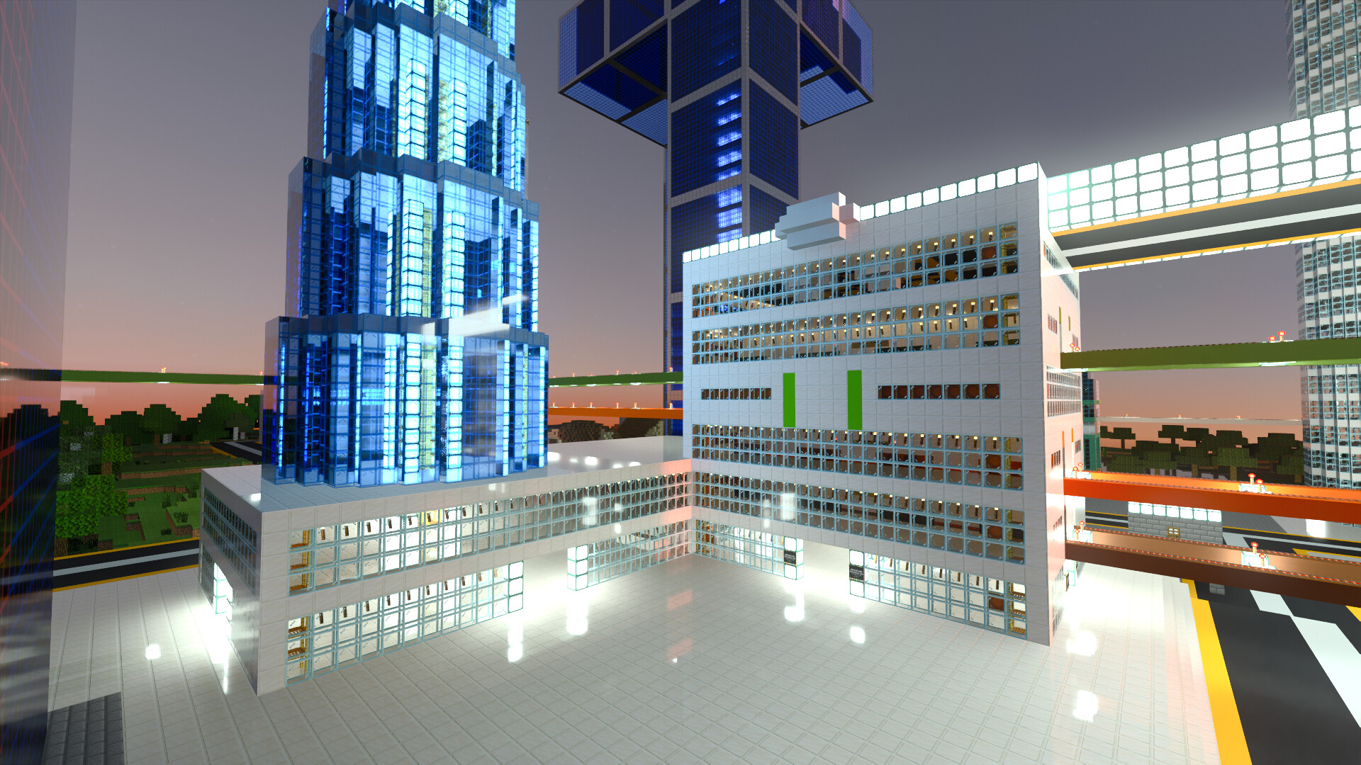 DG World Minecraft Map