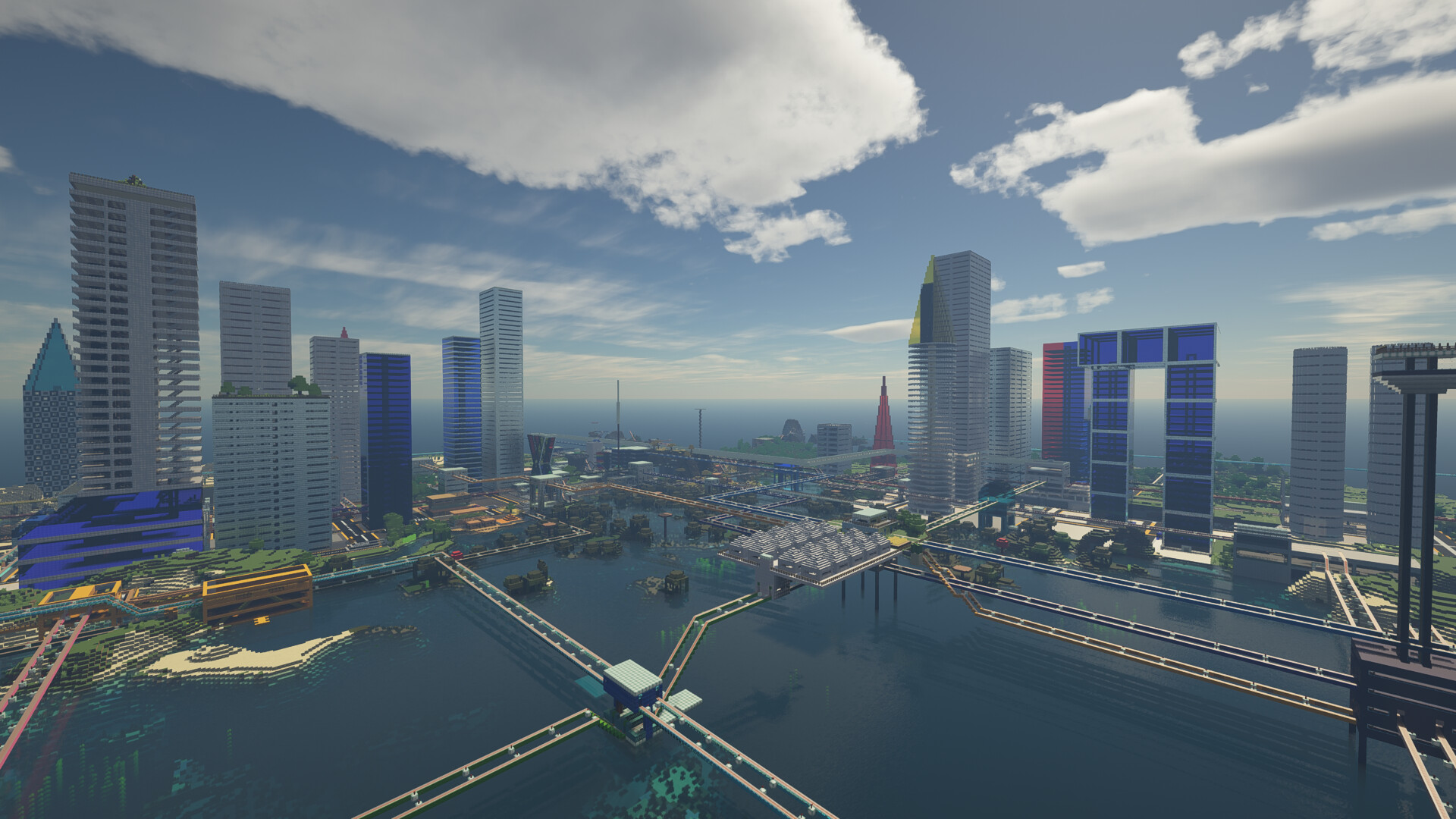 DG World Minecraft Map