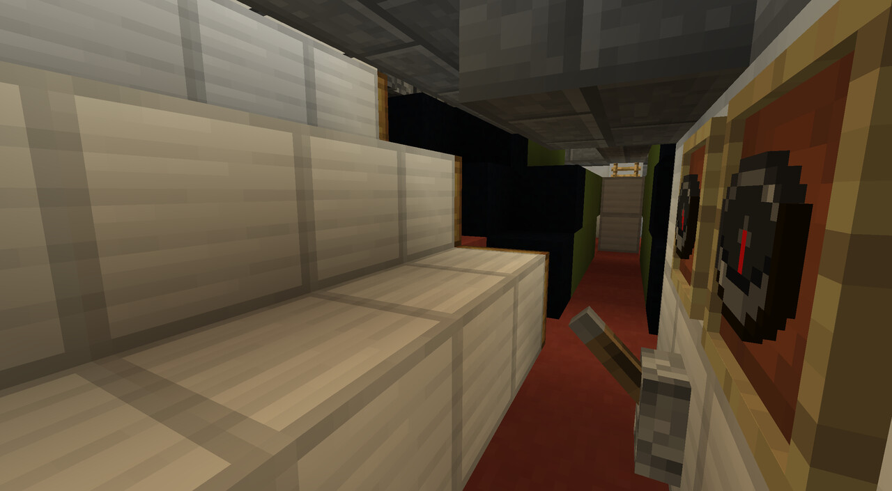 Swordfish Class Nuclear Fast Attack Submarine Minecraft Map