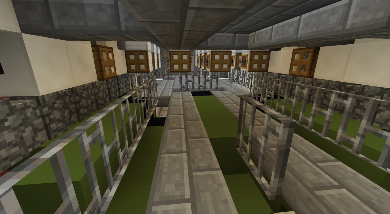 Swordfish Class Nuclear Fast Attack Submarine Minecraft Map