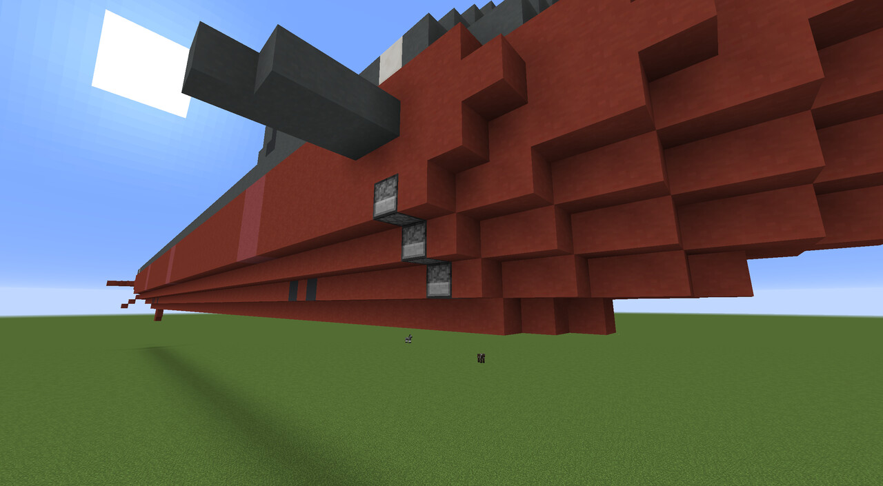 Swordfish Class Nuclear Fast Attack Submarine Minecraft Map