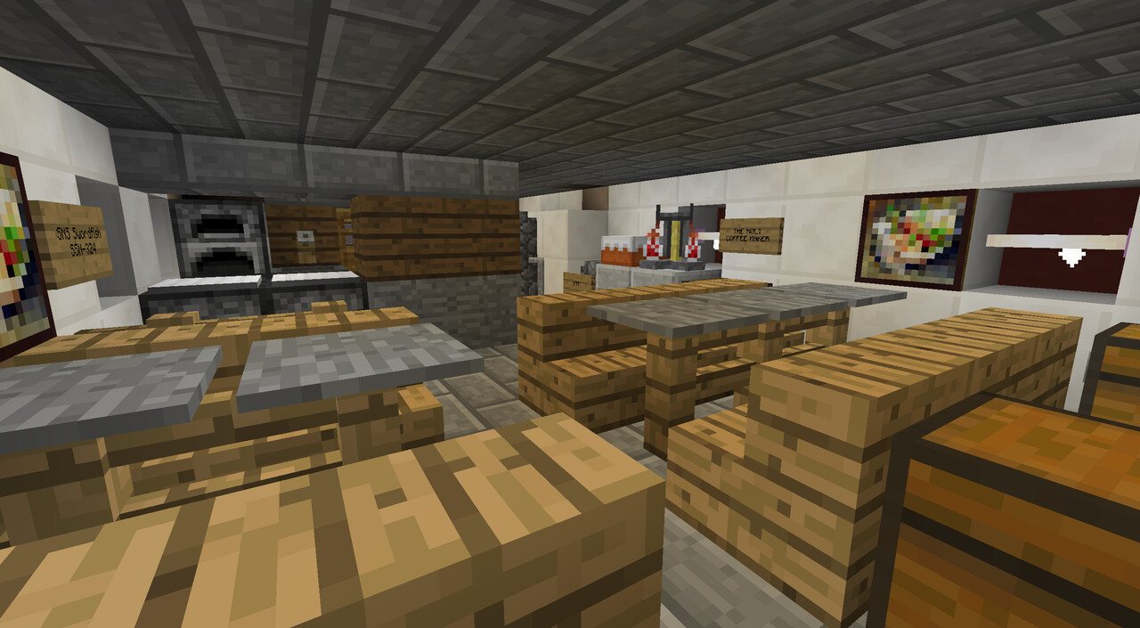 Swordfish Class Nuclear Fast Attack Submarine Minecraft Map