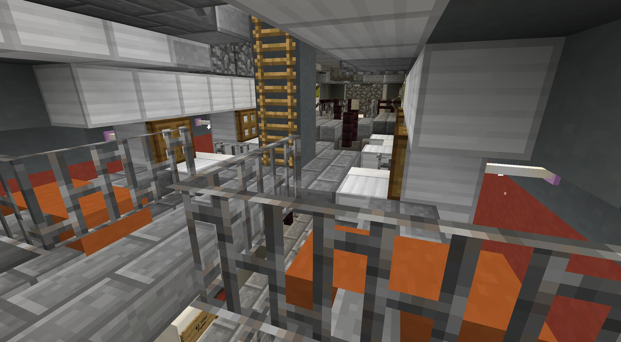 Swordfish Class Nuclear Fast Attack Submarine Minecraft Map