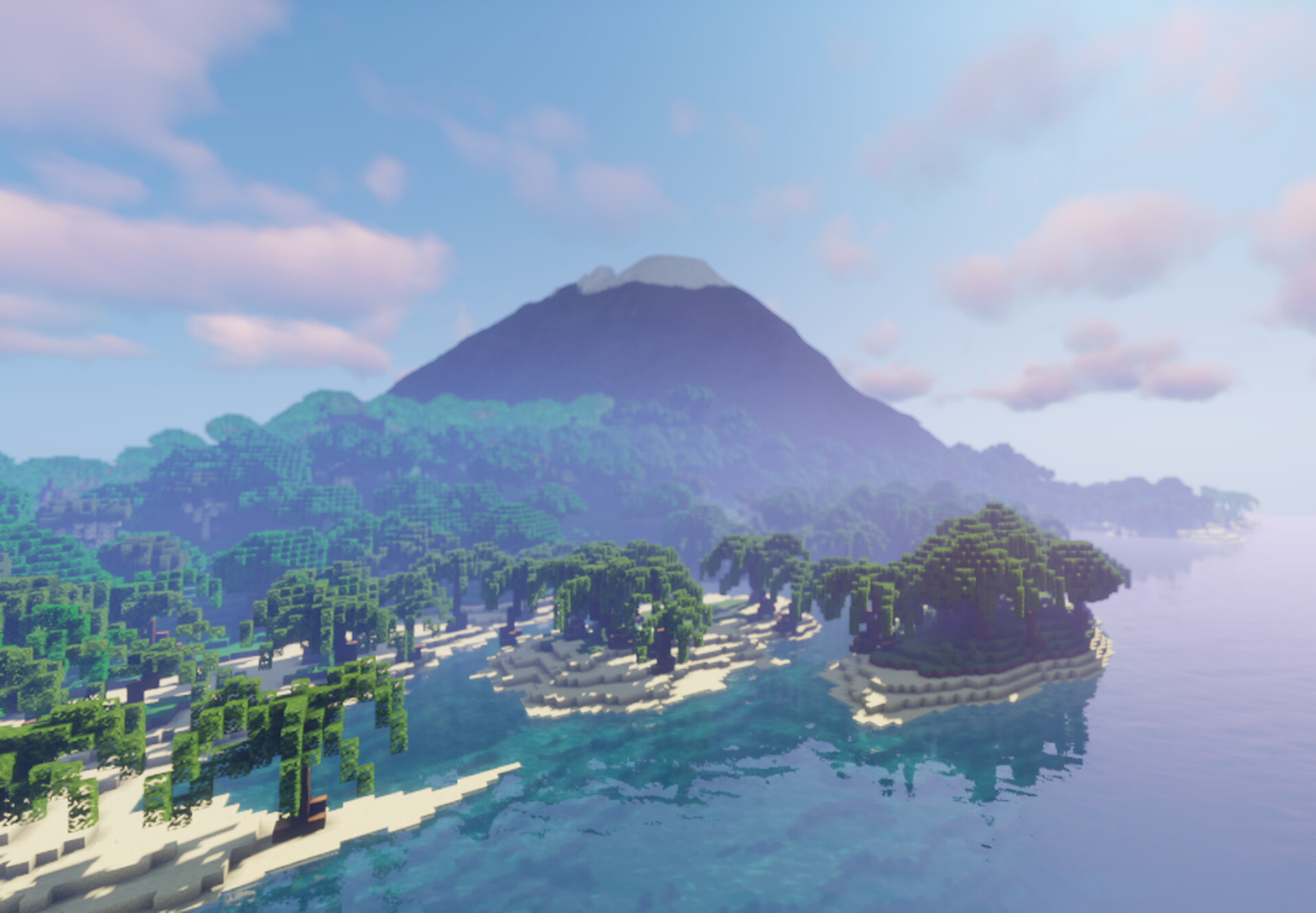 MrMarcian's World Painter Custom Objects Minecraft Map