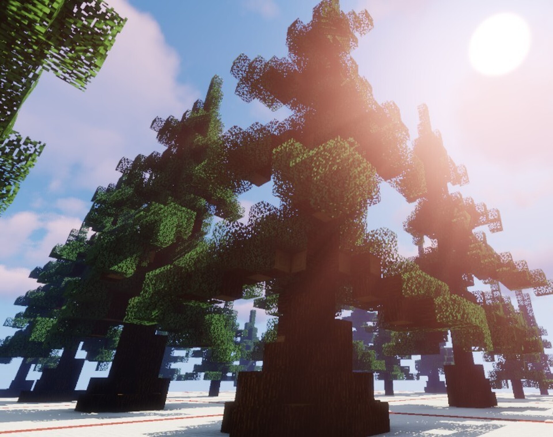 MrMarcian's World Painter Custom Objects Minecraft Map