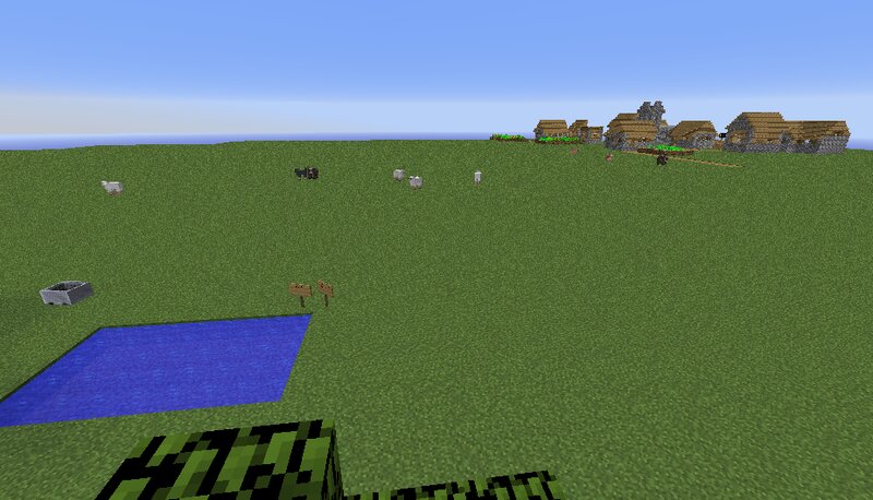 Tower In Giant Tree Minecraft Map