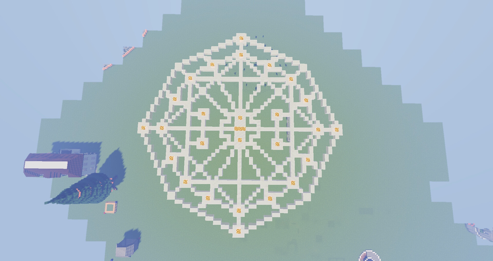 Patterns Minecraft Map