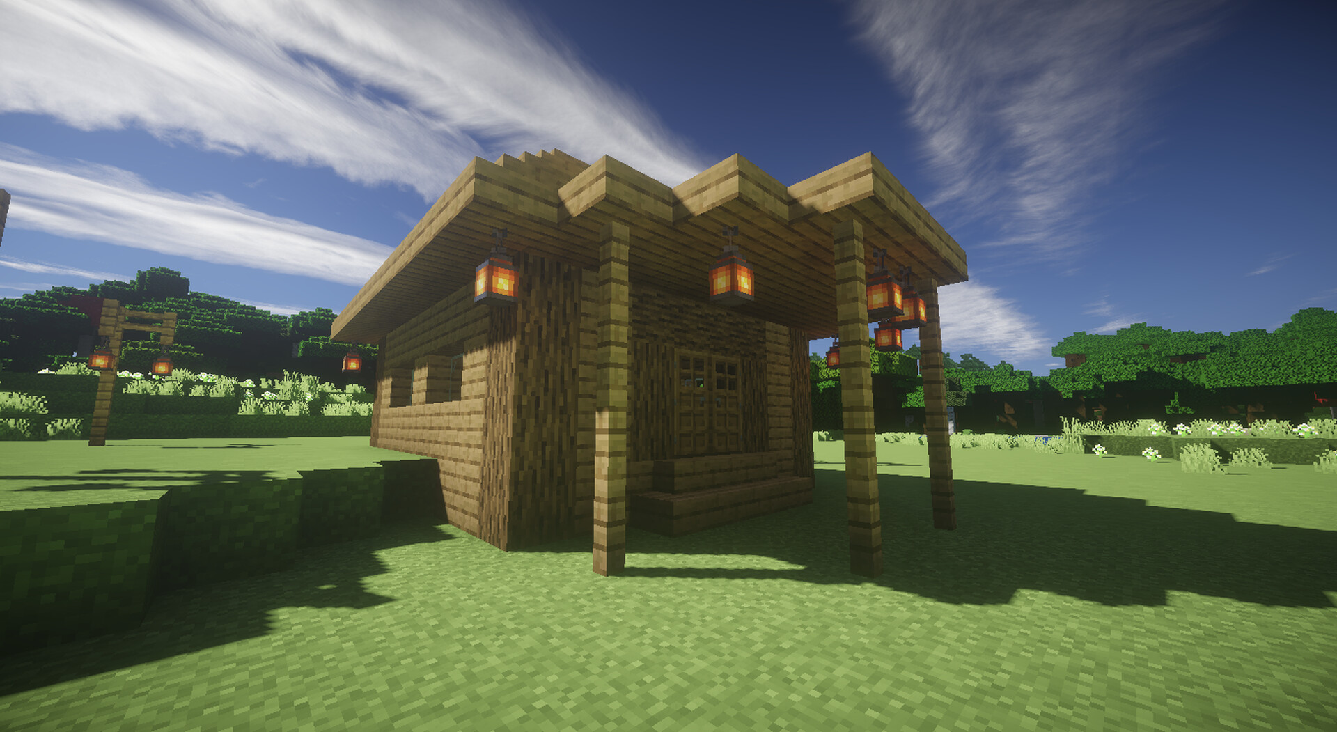 Small Starter House Minecraft Map
