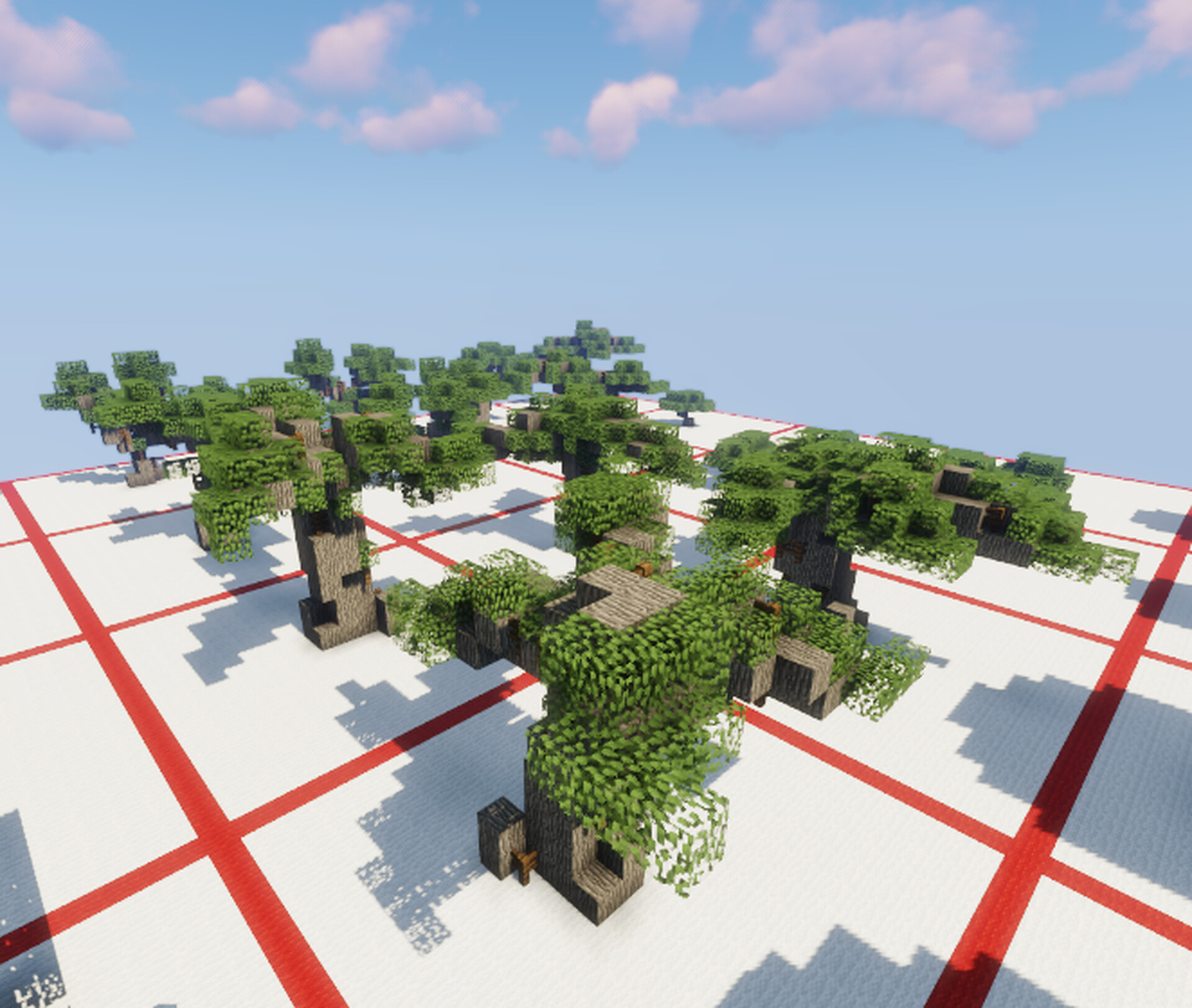 MrMarcian's World Painter Custom Objects Minecraft Map