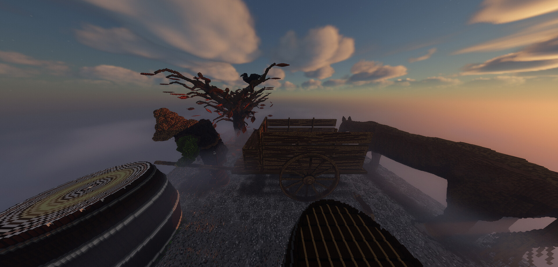 Pandemic Lobby/Spawn 600x600 Minecraft Map