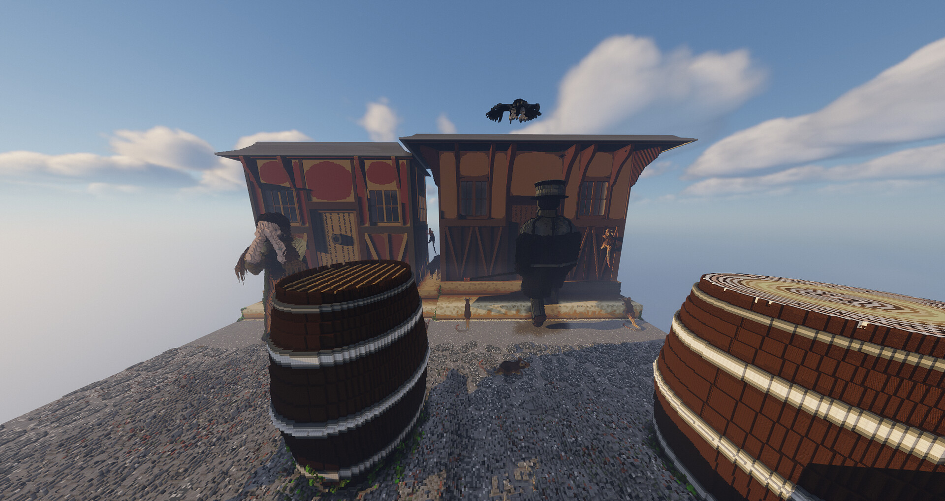 Pandemic Lobby/Spawn 600x600 Minecraft Map